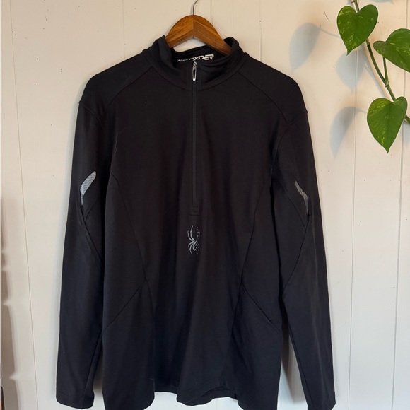 Spyder | Jackets & Coats | Spyder Mens Black Performance Jacket | Poshmark